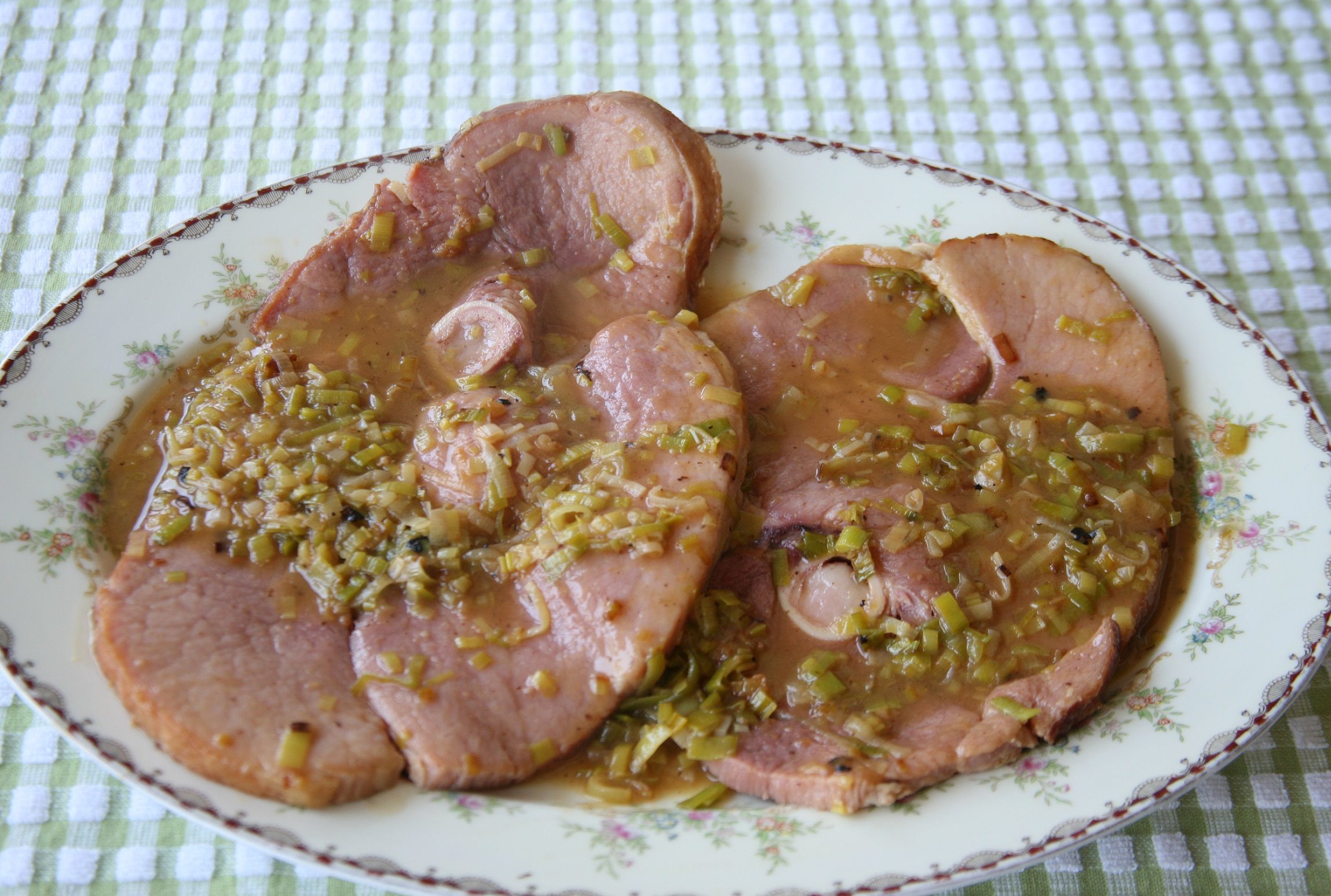 HAM IN MARSALA SAUCE - Lidia
