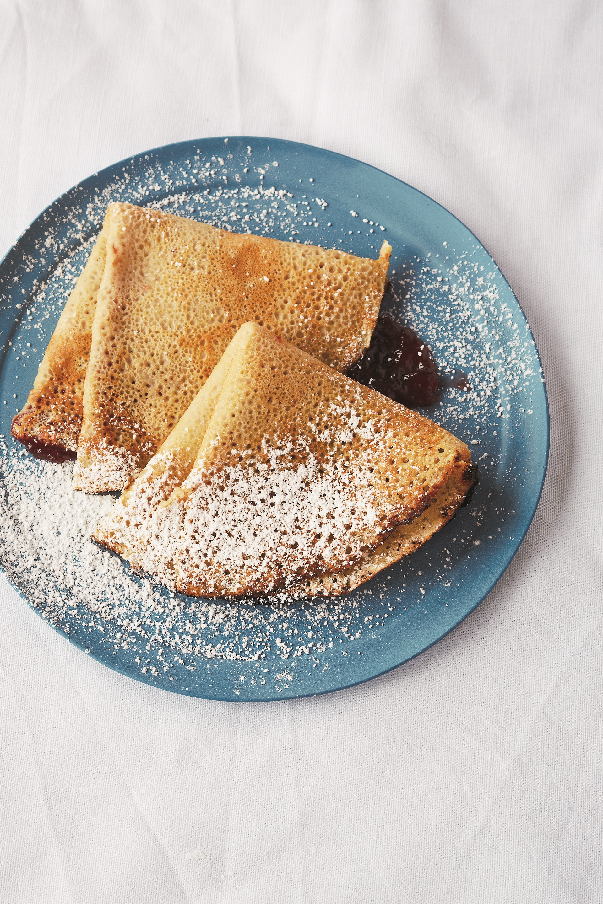 OATMEAL CRÊPES - Lidia