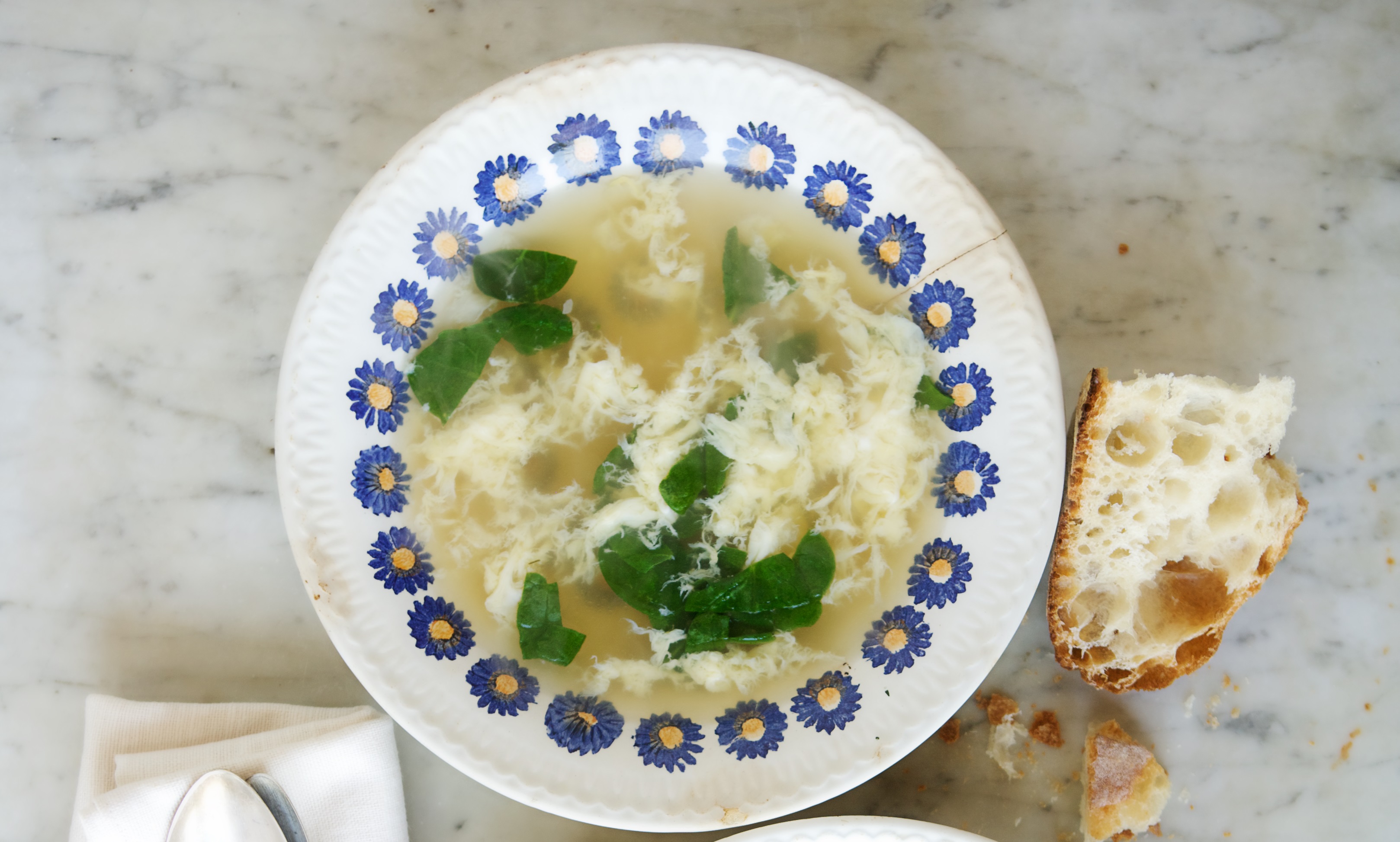 Roman “Egg Drop” Soup - Lidia