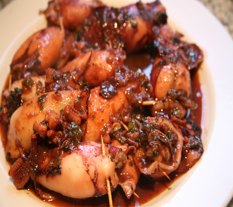 Stuffed Calamari - Lidia