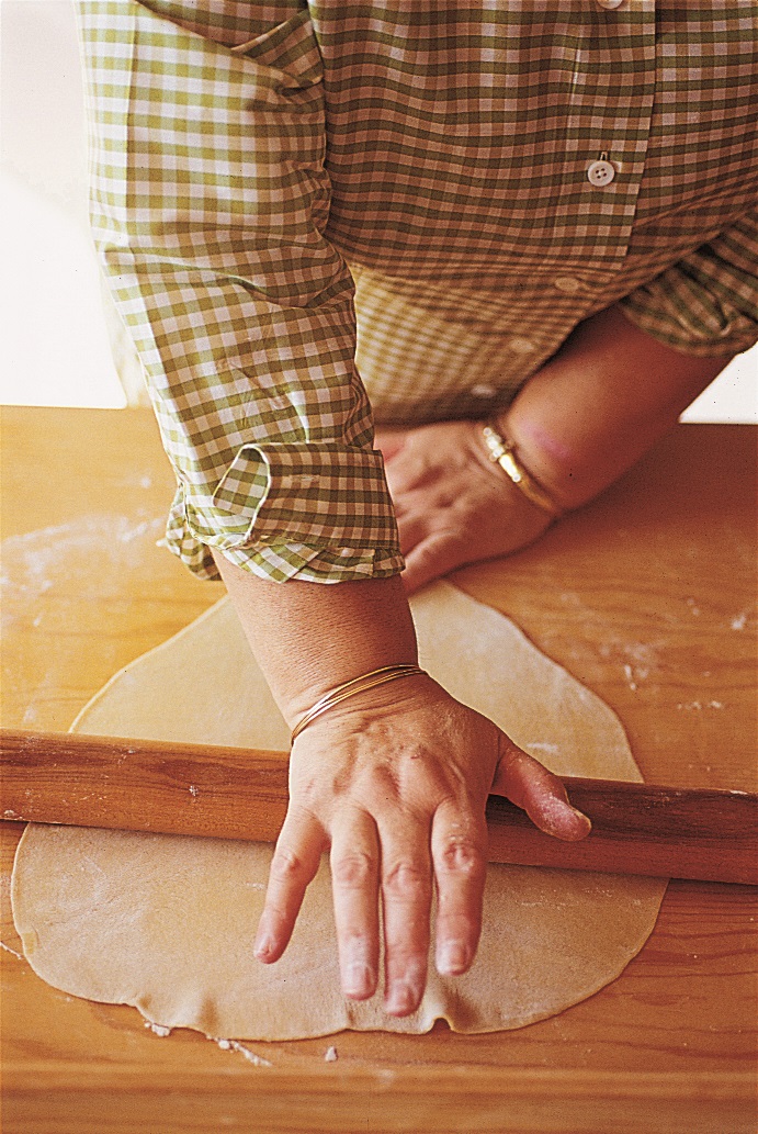 Homemade Strudel Dough - Lidia