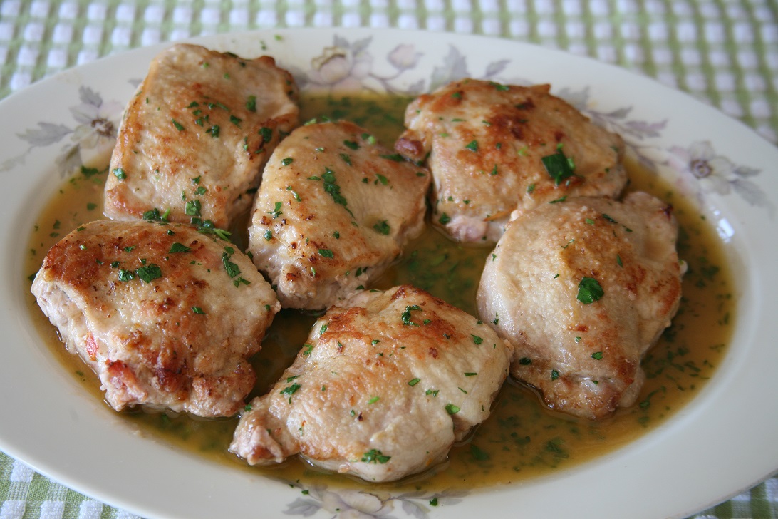 PORK POCKETS STUFFED WITH PICKLES AND CHEESE - Lidia