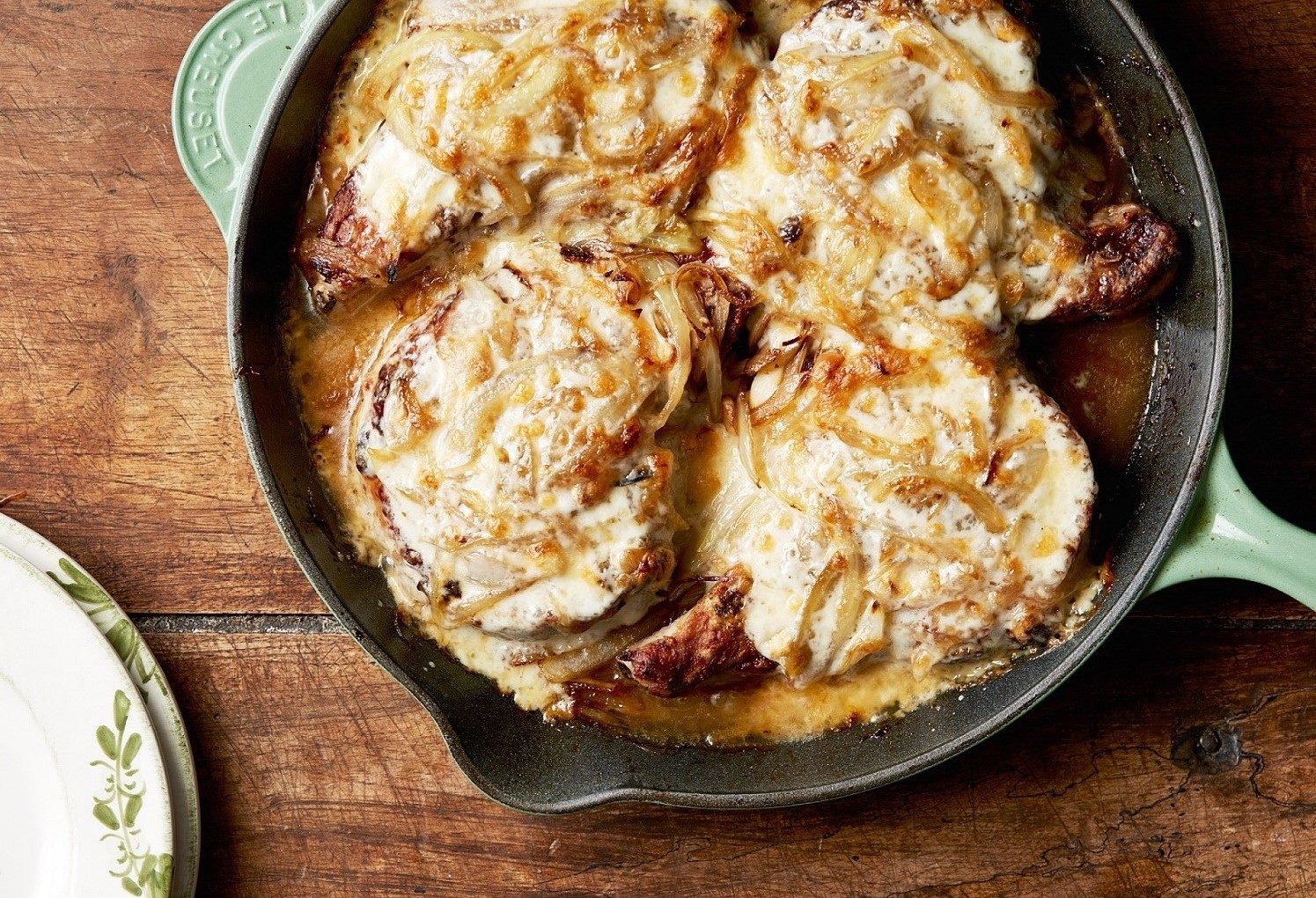 Pork Chops Shepherd-Style - Lidia