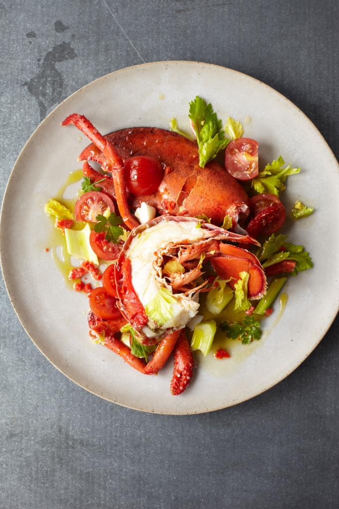 Lobster Salad with Fresh Tomatoes - Lidia
