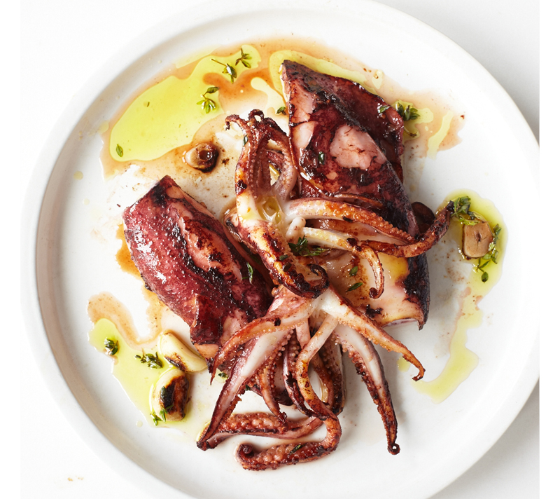 Grilled Calamari - Lidia