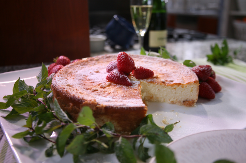 Italian Cheesecake - Lidia