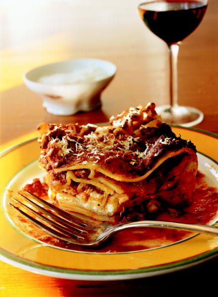 Italian-American Lasagna - Lidia