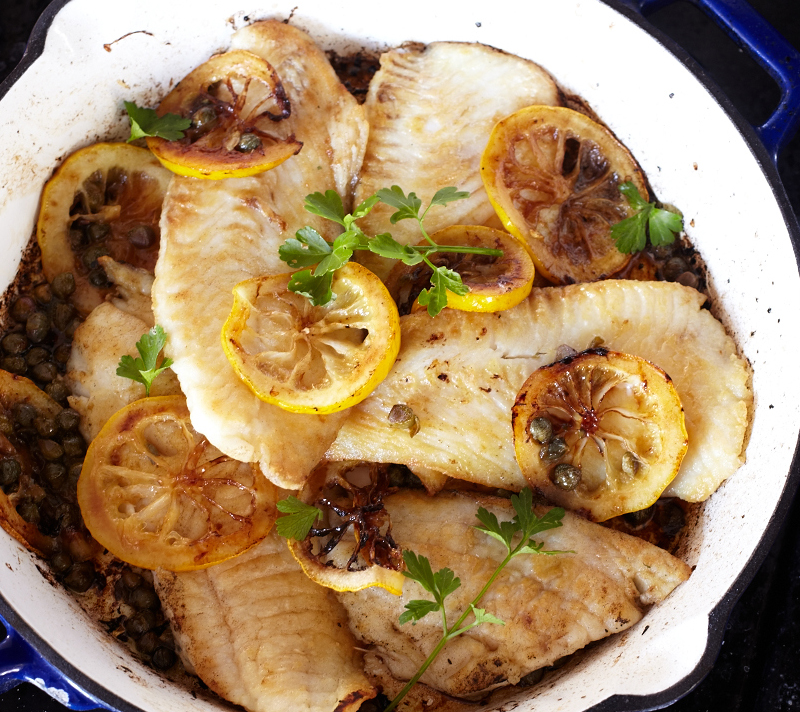 Sole Meuniere - Lidia