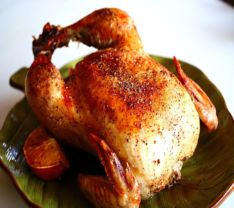 Griddle Crisp Spring Chicken - Lidia