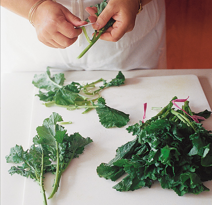 Orecchiette with Broccoli di Rape - Lidia