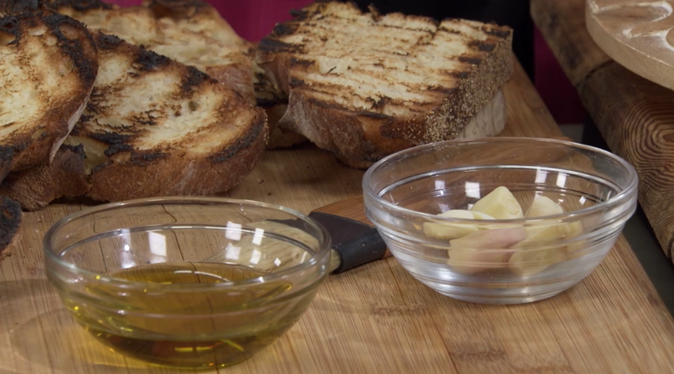 Fettunta (Italian garlic bread) - Lidia