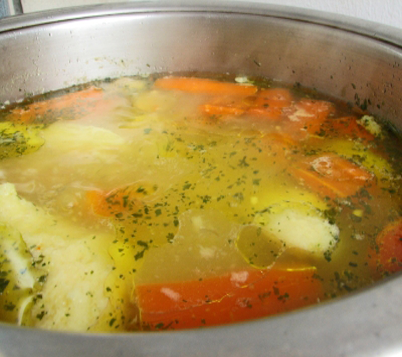 Chicken Stock - Lidia