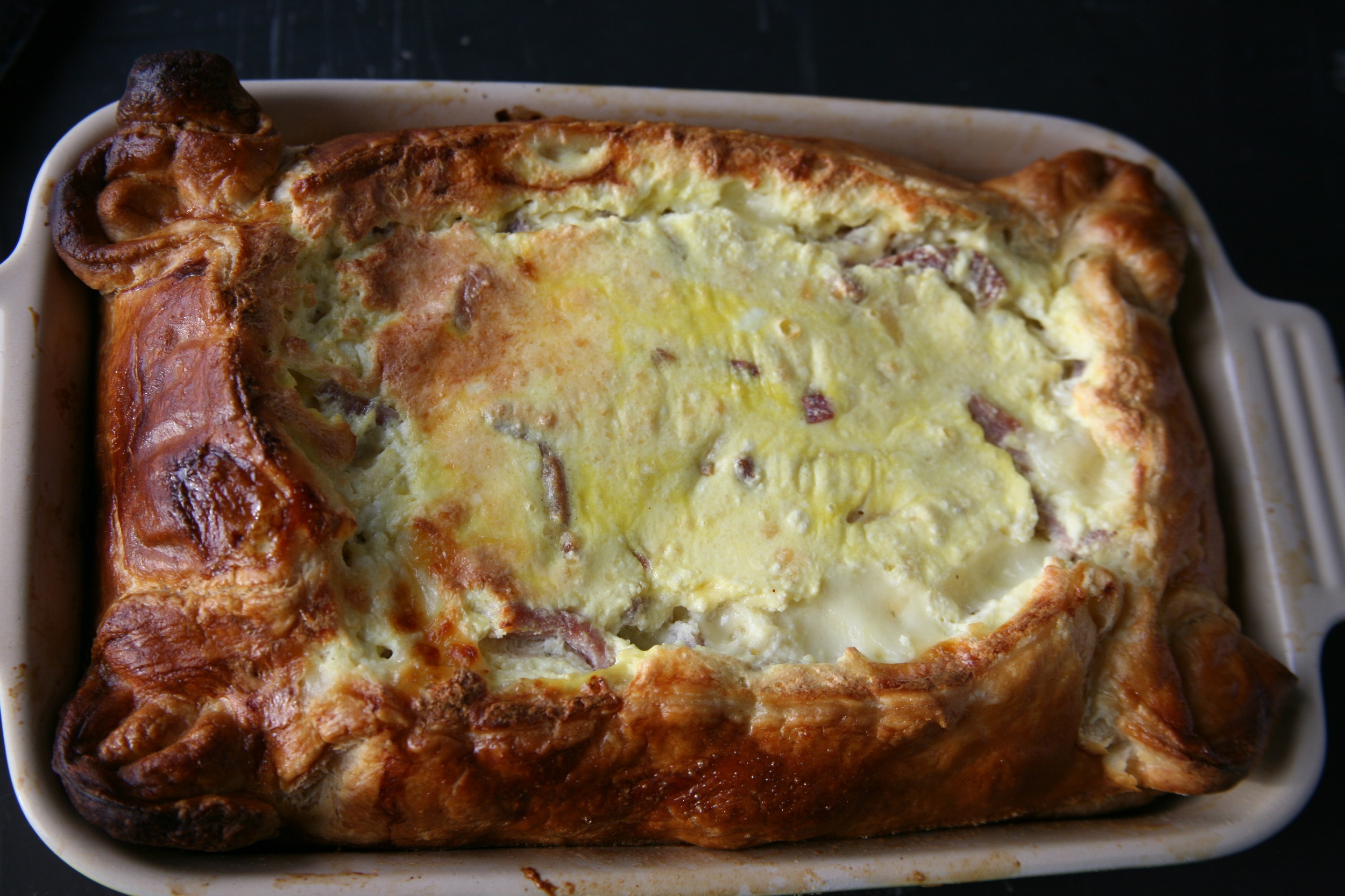 RUSTIC RICOTTA TART - Lidia