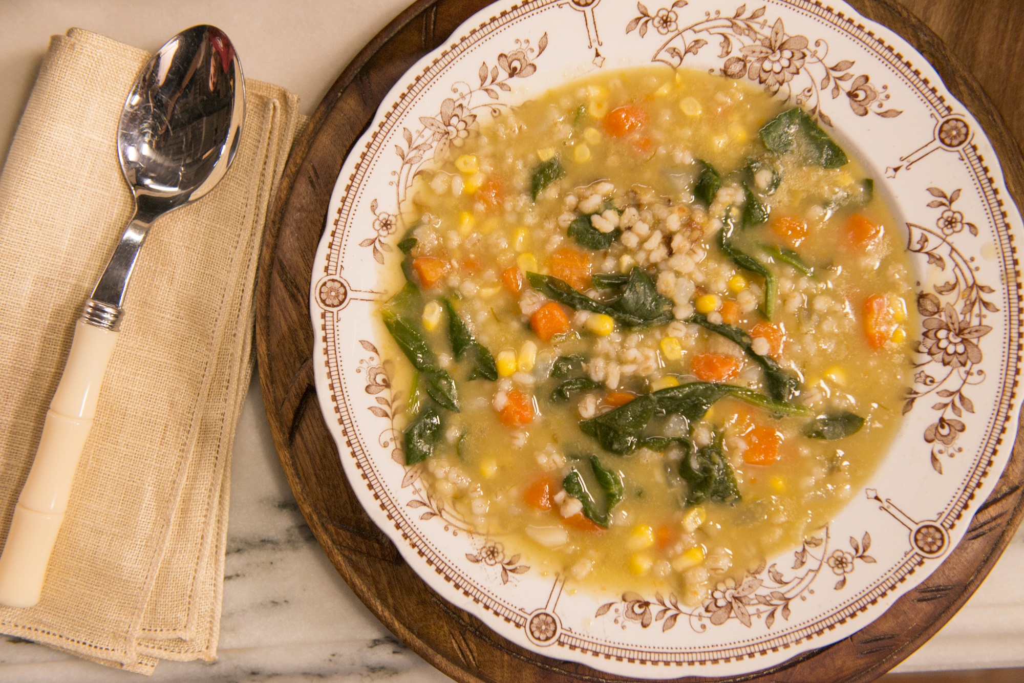 BARLEY SOUP - Lidia