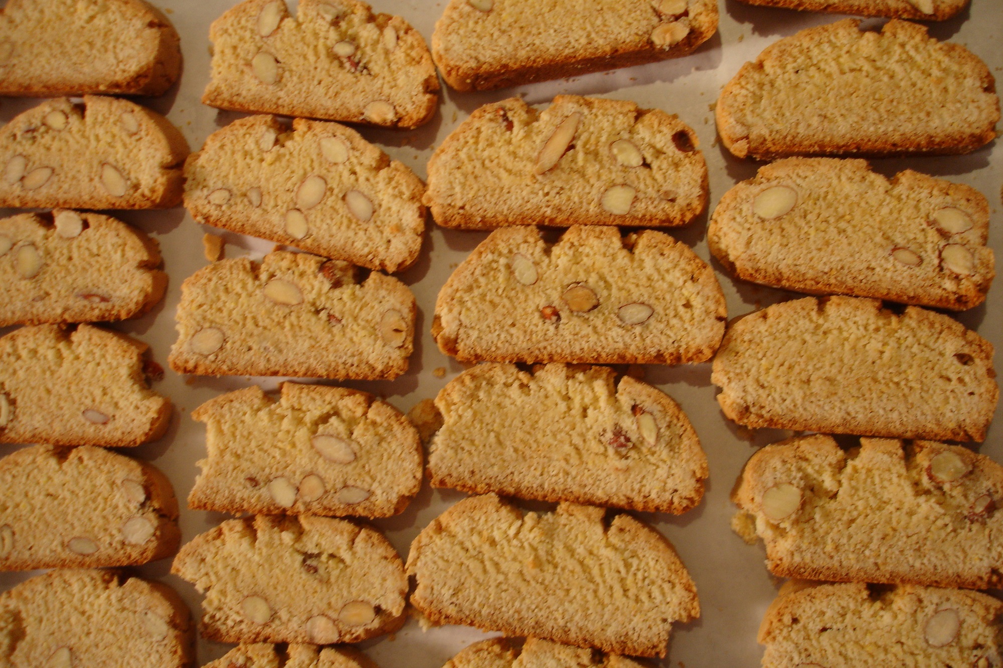 Almond Biscottini - Lidia