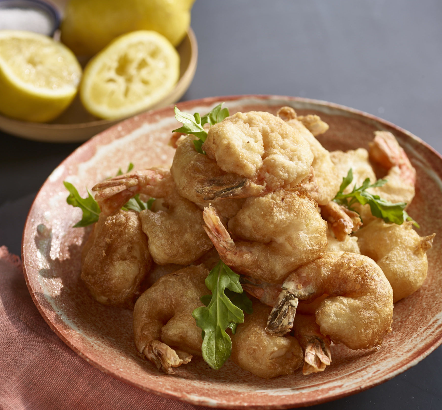 CRISPY SHRIMP - Lidia