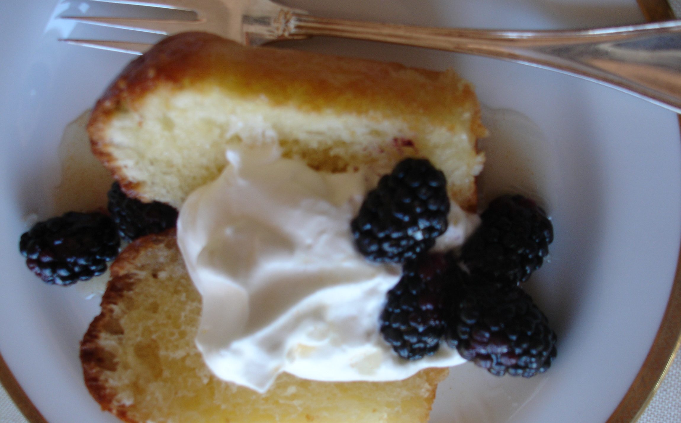 Babas Infused with Limoncello - Lidia