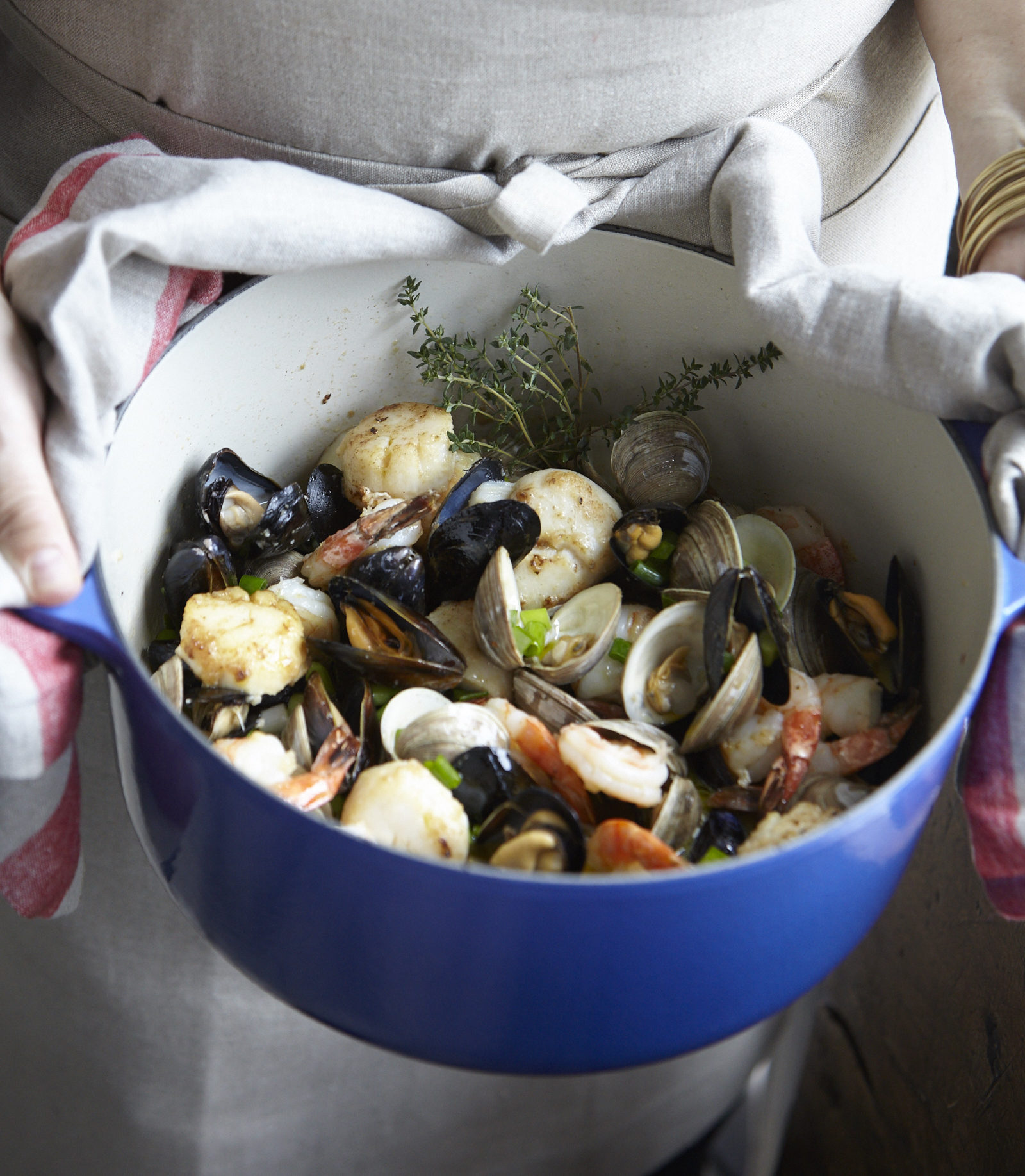 MIXED SEAFOOD STEW - Lidia