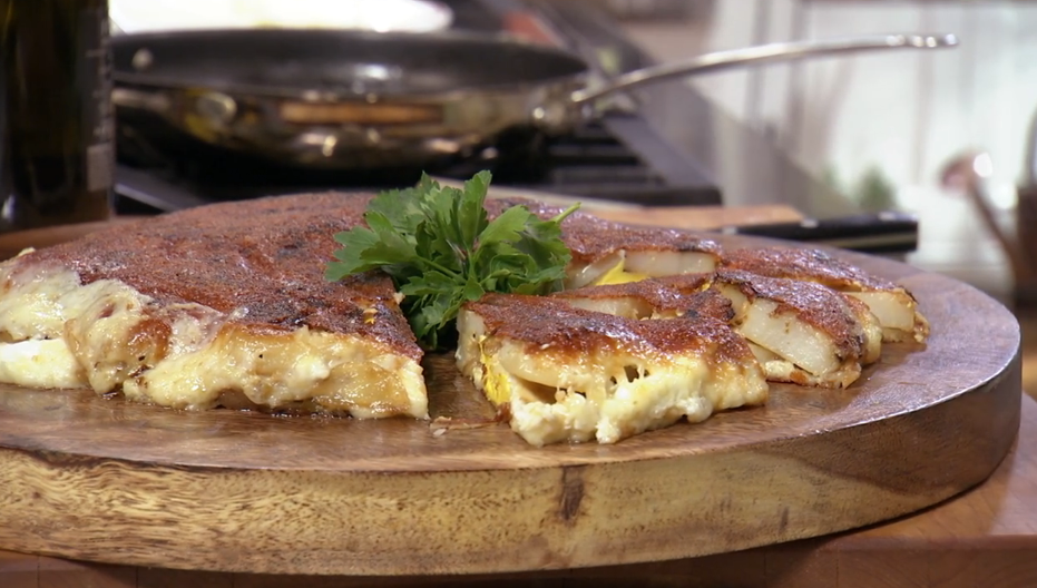 POTATO AND EGG FRICO - Lidia