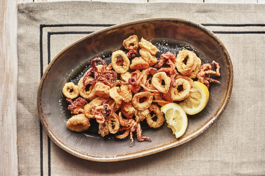 Fried Squid - Lidia