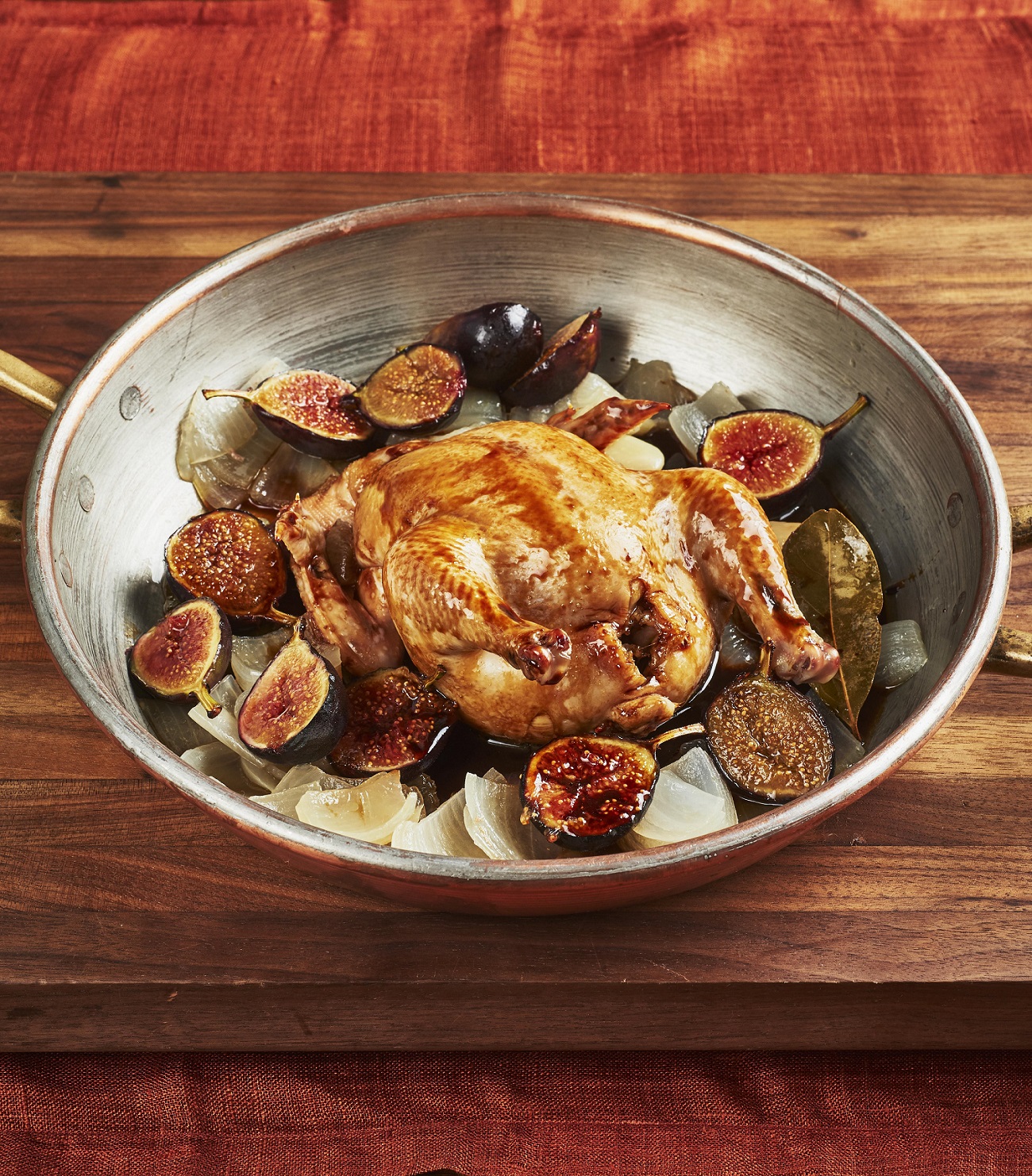 POUSSINS WITH BEER, MAPLE SYRUP, AND BALSAMIC GLAZE - Lidia