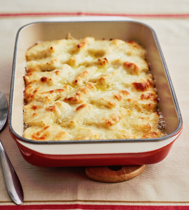Roman-Style Semolina Gnocchi - Lidia