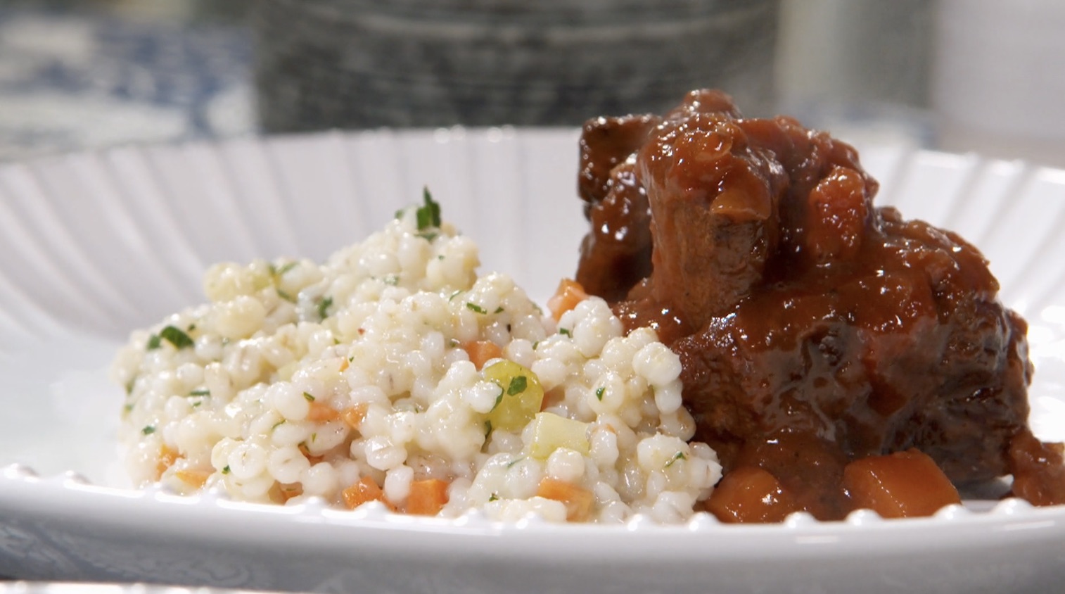 SHORT RIBS BRAISED IN BAROLO - Lidia