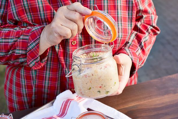 Breakfast Risotto - Lidia