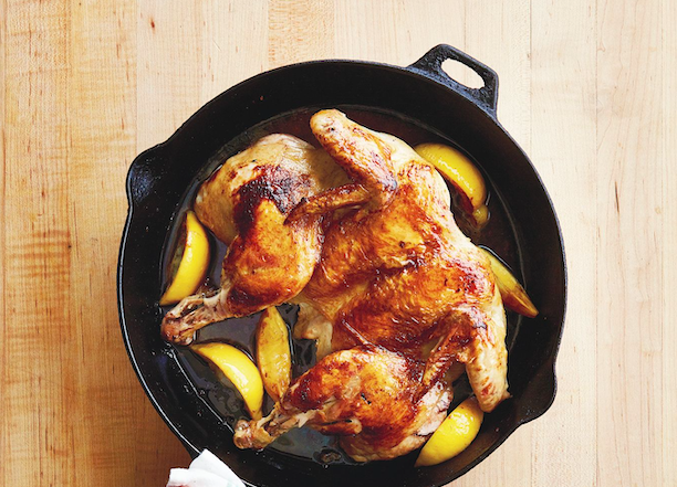 Bricked Chicken - Lidia