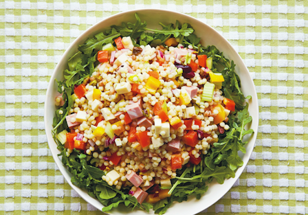 Fregola Salad - Lidia