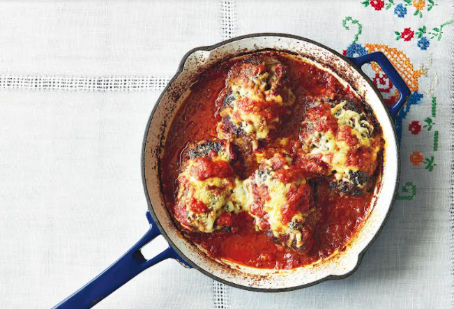 Skillet Meatloaves - Lidia