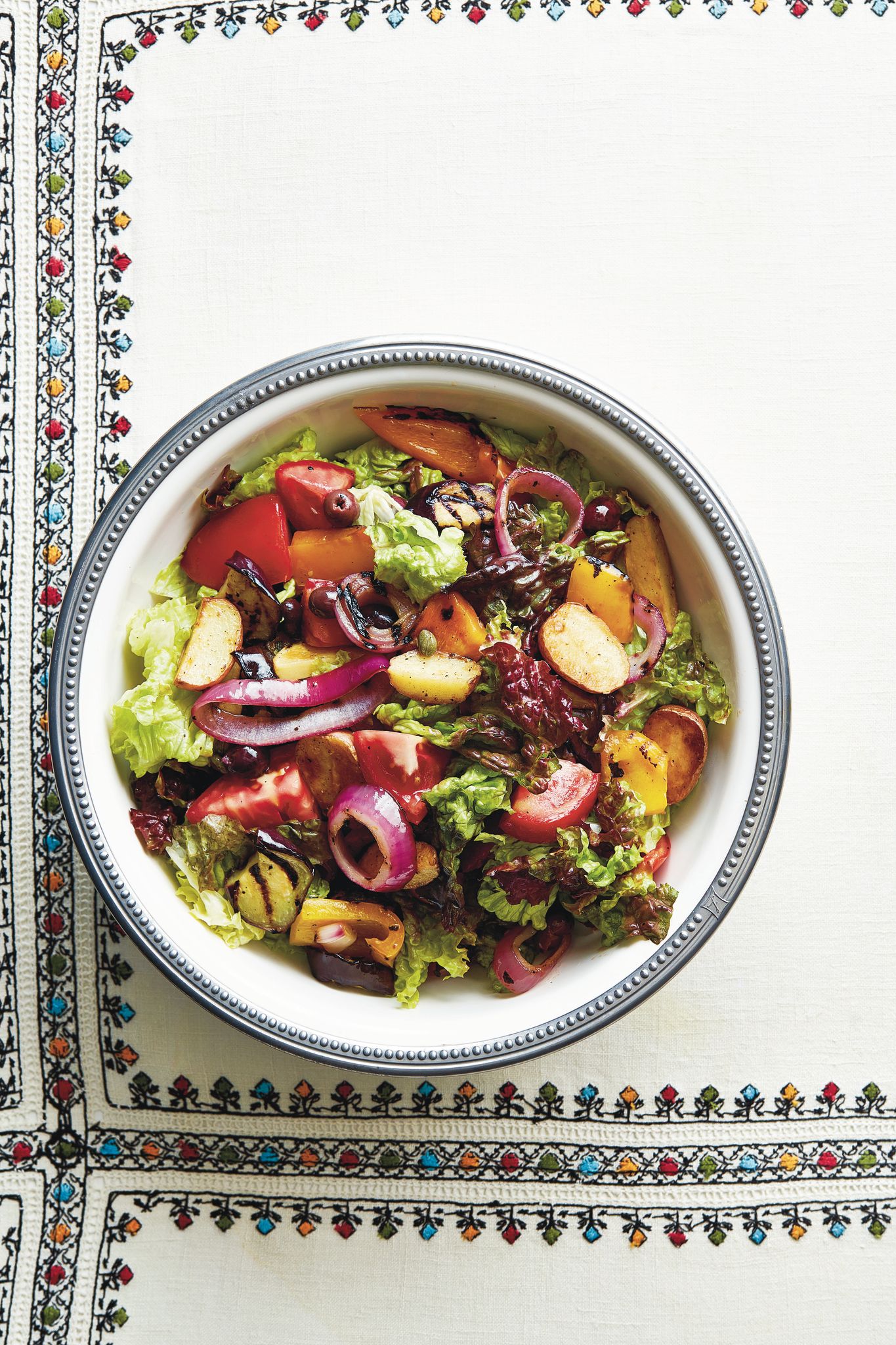 Raw and Cooked Salad - Lidia