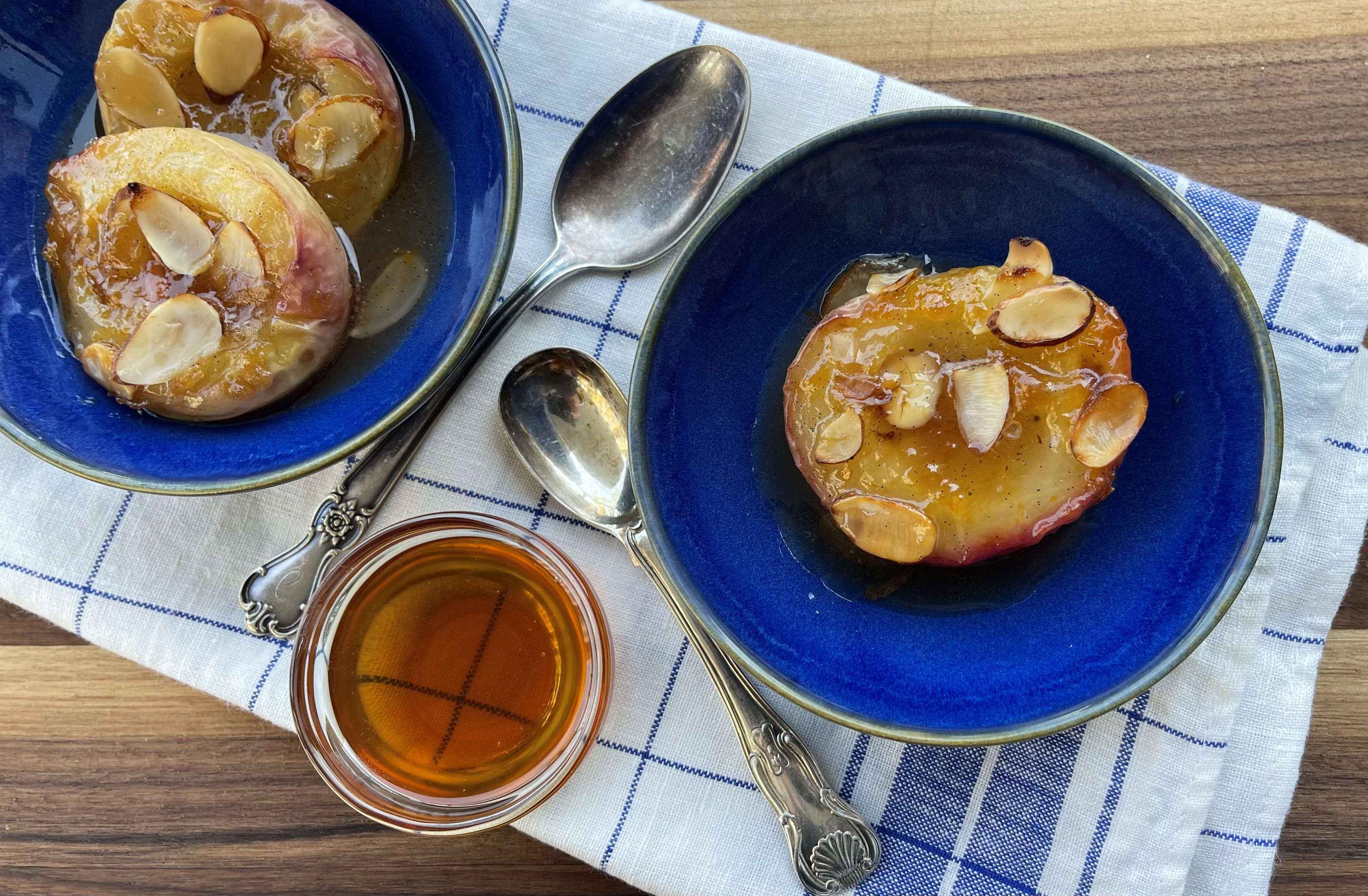 Baked Peaches - Lidia