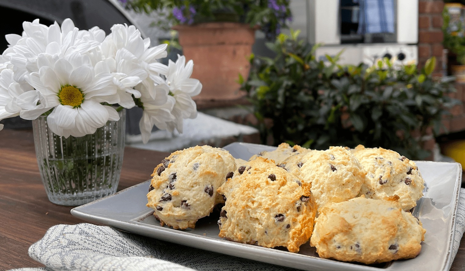 Chocolate Chip Ricotta Cookies - Lidia