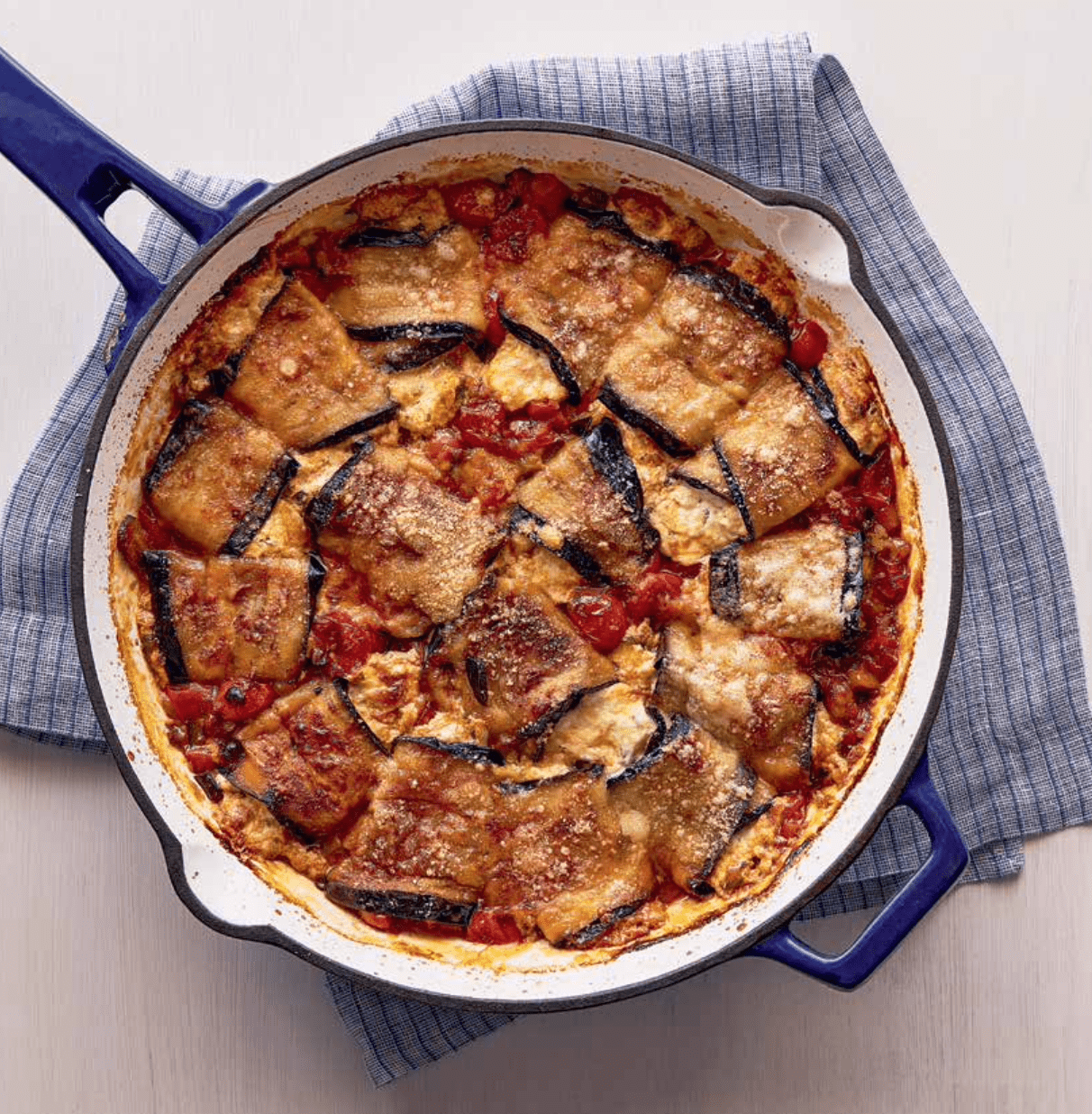 Eggplant Rollatini Lidia