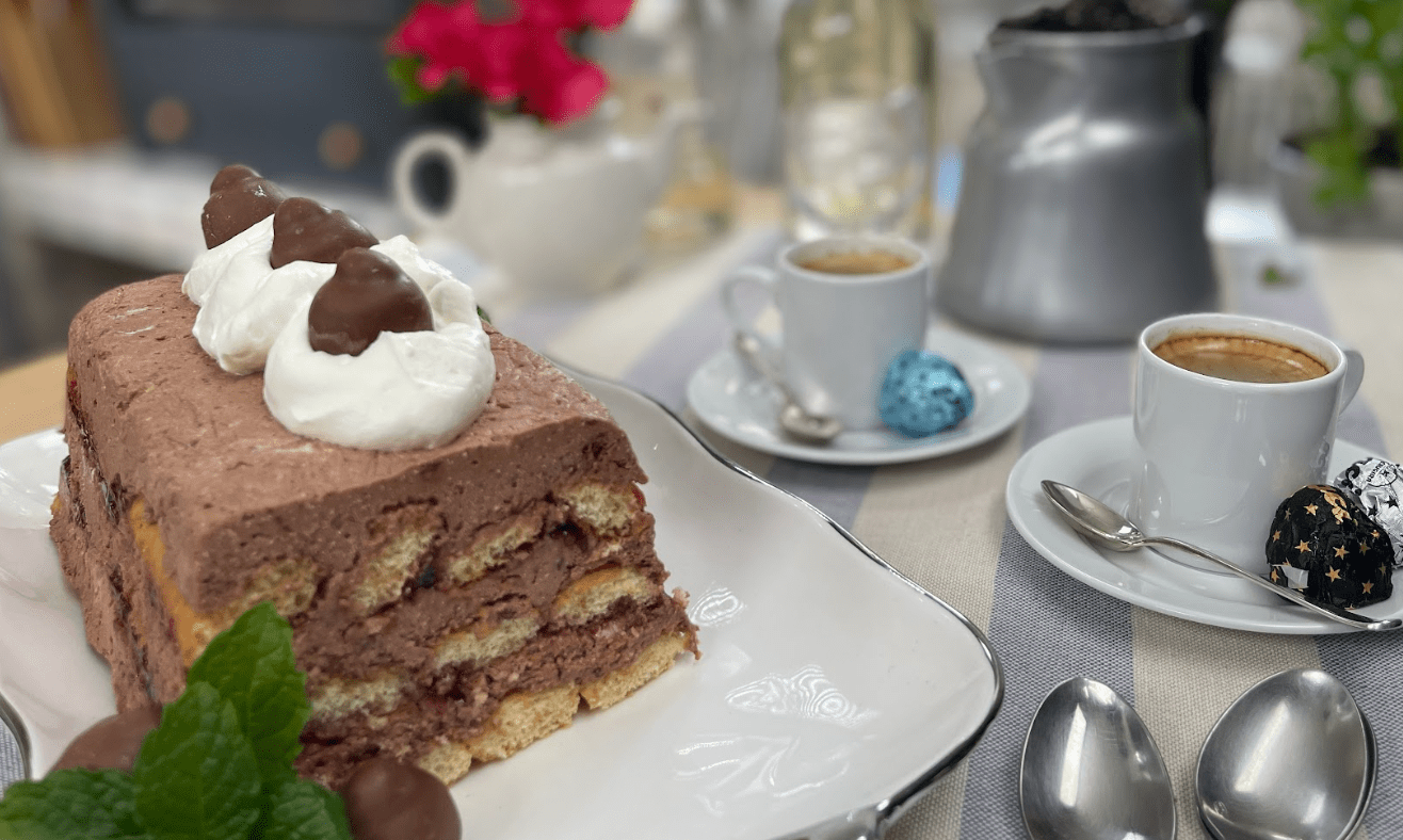 Chocolate Ricotta Brick Cake - Lidia